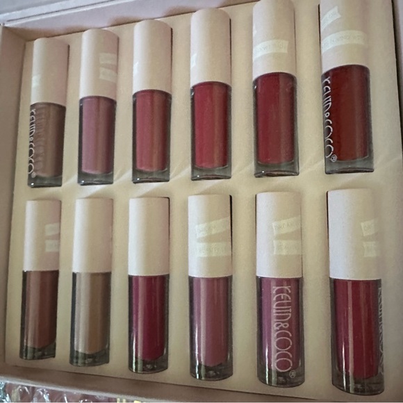 kevin & coco | Makeup | Kevin Coco Lip Gloss 2 Color Matte Lip Gloss ...